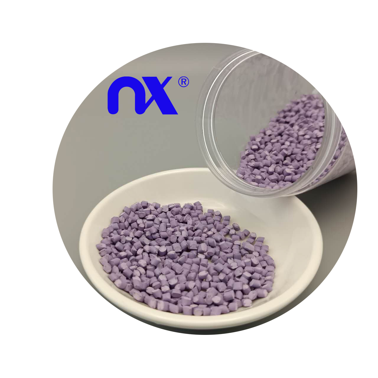 Factory Price Purple Masterbatch Factory_Manufacturer_Supplier - Nuoxin New Materials (Shandong ...